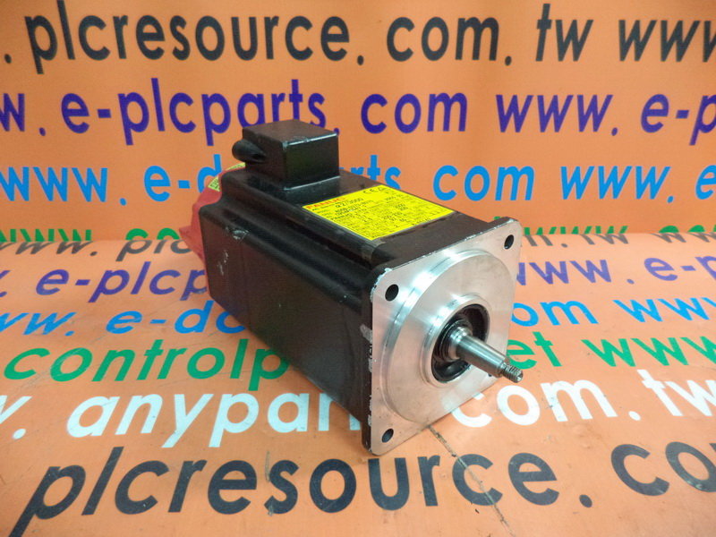 FANUC AC SERVO MPTOR α2/3000 SPEC.A06B-0373-B075 - 裕益科技自動化設備可程式編碼器PLC分散式控制系統DCS